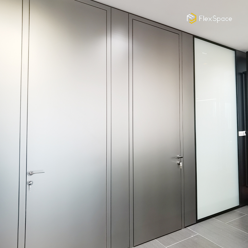 Operable Partition Aluminum Frame - Buy glass wall partition, modular ...